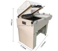China 2 in 1 FM-5540 Heat Shrink Tunnel Shrink Wrapping Machine for Bottle/box for sale