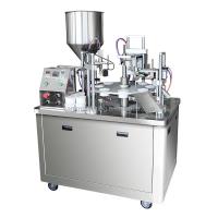 China Automatic Electric Facial Cream Cosmetic Tube Filling & Sealing Machine for Shampoo Lotion Body Oil Packing Machines for sale