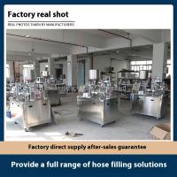 China Automatic Electric Facial Cream Cosmetic Tube Filling & Sealing Machine for Shampoo Lotion Body Oil Packing Machines for sale