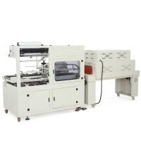 China FQL5545+BSD-4522N Wrapping Film Packing Machine for Cosmetic Box/Bottle for sale