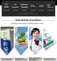 China Semi-Automatic Ultrasonic Cosmetic Tube Sealing Machine Collapsible Tube Sealer Cosmetic Packaging Machines for sale