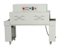 China FQL5545+BSD-4522N Wrapping Film Packing Machine for Cosmetic Box/Bottle for sale