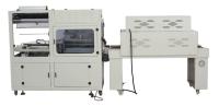 China FQL5545+BSD-4522N Wrapping Film Packing Machine for Cosmetic Box/Bottle for sale