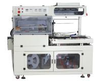 China FQL5545+BSD-4522N Wrapping Film Packing Machine for Cosmetic Box/Bottle for sale