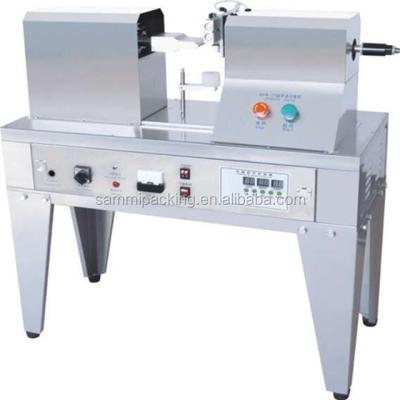 China Semi Automatic Manual Ultrasonic Cosmetic Paste Toothpaste Plastic Soft Tube Sealer Sealing Machine Tube Tail Sealer for sale