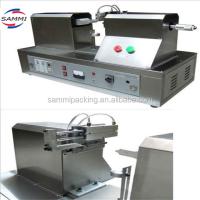 China Semi Automatic Manual Ultrasonic Cosmetic Paste Toothpaste Plastic Soft Tube Sealer Sealing Machine Tube Tail Sealer for sale