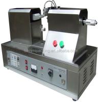 China Semi Automatic Manual Ultrasonic Cosmetic Paste Toothpaste Plastic Soft Tube Sealer Sealing Machine Tube Tail Sealer for sale
