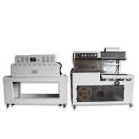 China FQL5545+BSD-4522N Wrapping Film Packing Machine for Cosmetic Box/Bottle for sale