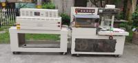 China FQL5545+BSD-4522N Wrapping Film Packing Machine for Cosmetic Box/Bottle for sale