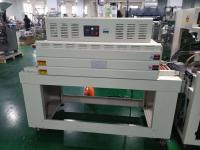 China FQL5545+BSD-4522N Wrapping Film Packing Machine for Cosmetic Box/Bottle for sale