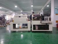 China FQL5545+BSD-4522N Wrapping Film Packing Machine for Cosmetic Box/Bottle for sale