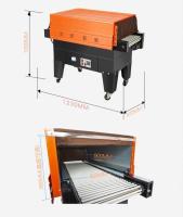 China BS4525 Jet Heat Shrink Wrapping Machine for Packing Food, Beverage, and Other Unit Goods for sale