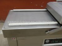 China Multifunction Double Chamber Vacuum Packing Machine for Beef Bacon Chicken Tofu Peanut Sea Food for sale