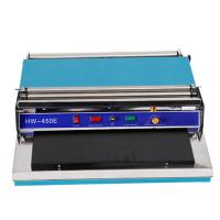 China New Condition and Food Application Cling Film Wrapping Machine for sale