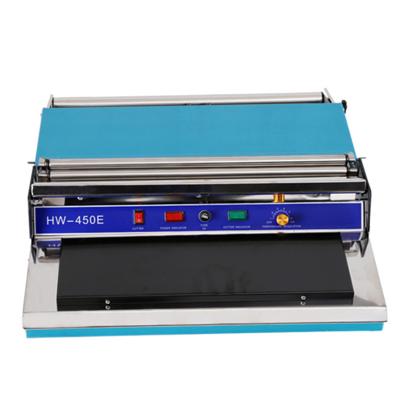 China New Condition and Food Application Cling Film Wrapping Machine for sale