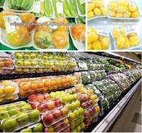 China HW-450 Tray Sealing Machine/Stretch Wrapping Machine/Food Tray Wrap Machine for sale
