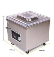 China Vacuum Sealer Desktop Vacuum Packing Machine Table Top Food Vacuum Packaging Machine for sale