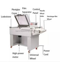 China Best Quality China Manufacturer FM-5540 Semi Automatic Shrink Wrapping Machine for Industrial Packaging for sale