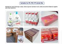China Best Quality China Manufacturer FM-5540 Semi Automatic Shrink Wrapping Machine for Industrial Packaging for sale