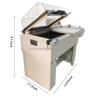 China Best Quality China Manufacturer FM-5540 Semi Automatic Shrink Wrapping Machine for Industrial Packaging for sale