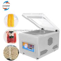 China Home Used Single Chamber Vacuum Sealing Machine/Tabletop Vacuum Packer for Beef/Seafood/Candy/Meat/Grain for sale