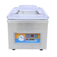 China Home Used Single Chamber Vacuum Sealing Machine/Tabletop Vacuum Packer for Beef/Seafood/Candy/Meat/Grain for sale