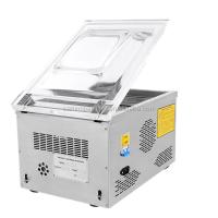 China Home Used Single Chamber Vacuum Sealing Machine/Tabletop Vacuum Packer for Beef/Seafood/Candy/Meat/Grain for sale