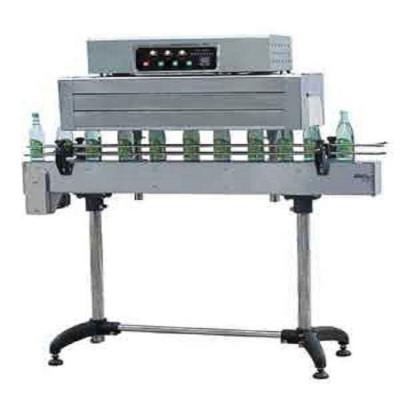 China BS-1538B Semi Automatic Bottle Cap Shrink Wrap Machine Shrink Tunnel for sale
