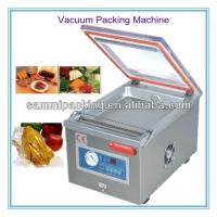 China Best Price Tabletop Food Vacuum Sealer Machine Home/Shop Used Vacuum Packaging Equipment for Grain/Beef/Seafood Easy to Operate for sale