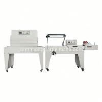 China L-bar Sealer L Type Sealing Cutting Machine and BS-A450 Heat Shrink Tunnel Packaging Machine for sale