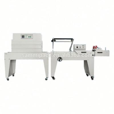 China L-bar Sealer L Type Sealing Cutting Machine and BS-A450 Heat Shrink Tunnel Packaging Machine for sale