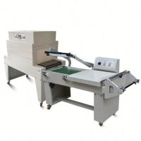 China L-bar Sealer L Type Sealing Cutting Machine and BS-A450 Heat Shrink Tunnel Packaging Machine for sale