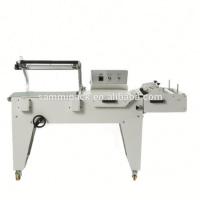 China L-bar Sealer L Type Sealing Cutting Machine and BS-A450 Heat Shrink Tunnel Packaging Machine for sale