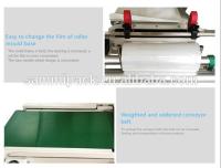 China L-bar Sealer L Type Sealing Cutting Machine and BS-A450 Heat Shrink Tunnel Packaging Machine for sale