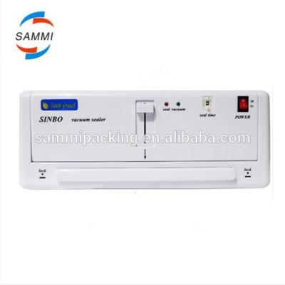 China Home & Commercial Mini Wet & Dry Dual-Use Vacuum Sealer for Food Packaging Cheap Price for sale