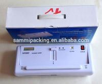 China Home & Commercial Mini Wet & Dry Dual-Use Vacuum Sealer for Food Packaging Cheap Price for sale
