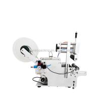 China Easy Operate High Efficiency Semi-automatic Pneumatic Labeler Machine for Bottles for sale