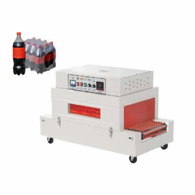 China Low Price Small Wrapping Machine Muti-purpose Heat Shrink Sleeve for Perfume Box,video,book,etc. for sale