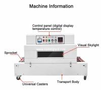 China Low Price Small Wrapping Machine Muti-purpose Heat Shrink Sleeve for Perfume Box,video,book,etc. for sale