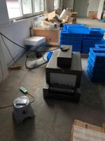 China Hot Sale Small Plastic Film Heat Tunnel Shrink Cutting Packaging Machine for Bottle/box Easy Operate for sale