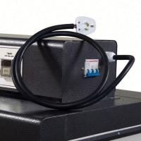 China Hot Sale Small Plastic Film Heat Tunnel Shrink Cutting Packaging Machine for Bottle/box Easy Operate for sale