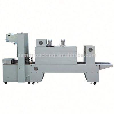 China The Newest Upgraded Sleeve Wrapper with Heat Shrink Tunnel High Efficiency Shrink Wrapping Machine for Pet pp Pvc for sale