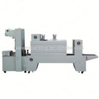 China The Newest Upgraded Sleeve Wrapper with Heat Shrink Tunnel High Efficiency Shrink Wrapping Machine for Pet pp Pvc for sale