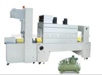 China The Newest Upgraded Sleeve Wrapper with Heat Shrink Tunnel High Efficiency Shrink Wrapping Machine for Pet pp Pvc for sale