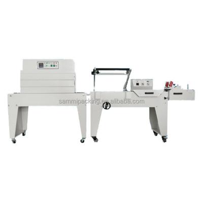 China Shrink Packaging L Semi-automatic 5540 Bottle Wholesale 2 in 1 Heat Shrink Packing Machine Box Shrink Packing Machine for sale