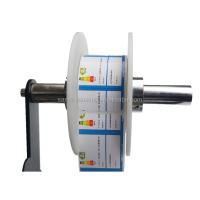 China Easy to Operate Small Sticker Manual Round Bottle Labeling Machinery Label Applicator Machine for sale
