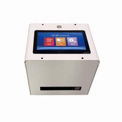 China New Arrived High definition intelligent inkjet printer for plastic bag carton paper bottle date code printing for sale