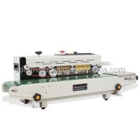 China High-Speed Continuous Band Sealer FR900C - Plastic Bag Sealing Machine with Counter, Food Packaging Heat Sealer for sale