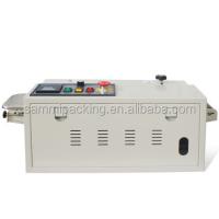 China High-Speed Continuous Band Sealer FR900C - Plastic Bag Sealing Machine with Counter, Food Packaging Heat Sealer for sale