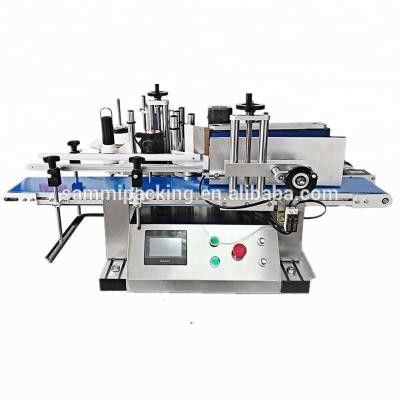 China High Quality Self-adhesive Labeler Automatic Labelling Machine Label Sticker Machine for Round Bottle for sale